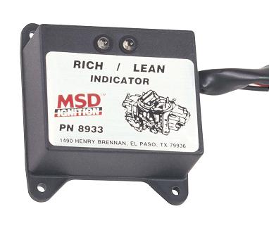 GoFastParts.com|MSD : 8933 : Air / Fuel Ratio - Rich / Lean Indicator