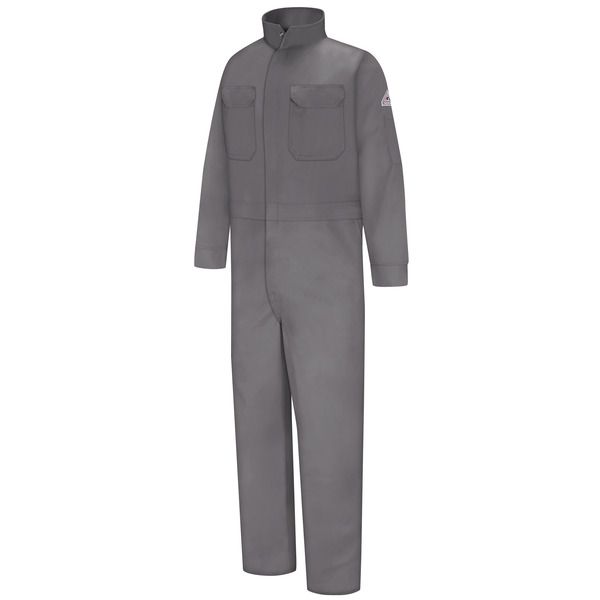 Bulwark CEB2 Flame Resistant Deluxe Cotton Contractor Coverall CAT-2