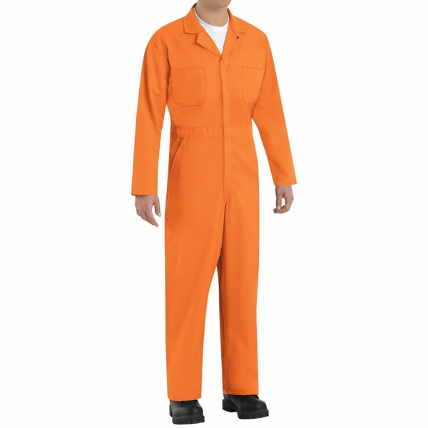 Red Kap CT10 Twill Action Back Coveralls