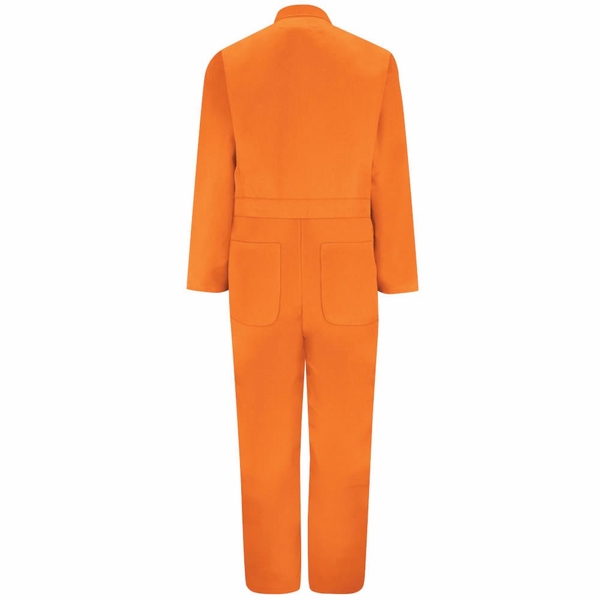 Red Kap CT10 Twill Action Back Coveralls