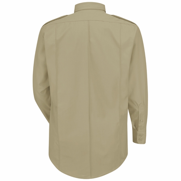 HS1124 Men's Silver Tan Deputy Deluxe® Long Sleeve Uniform Shirt