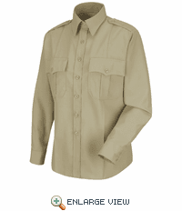 HS1176 Women's Silver Tan Deputy Deluxe® Long Sleeve Uniform Shirt