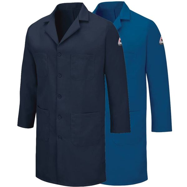 Bulwark KNL2 NOMEX IIIA Flame-Resistant Lab Coat CAT1