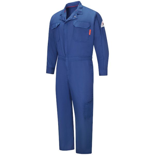 Bulwark QC22 iQ Series Men's Midweight Mobility Coverall CAT-1