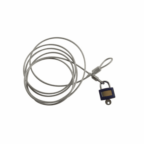 Cover Lock and Cable