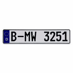 LICENSE PLATES & FRAMES