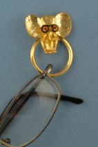 Eyeglass Holder Pin