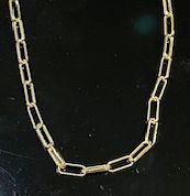 15" Gold Clip Chain
