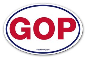 GOP Bumper Sticker