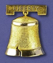 Liberty Bell Pin
