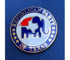Texas GOP Lapel Pin