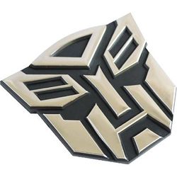 3D Autobots Transformers Car Emblem 2.5"