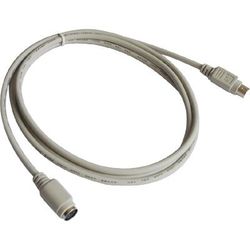 6-Feet PS/2 Keyboard Extension Cable