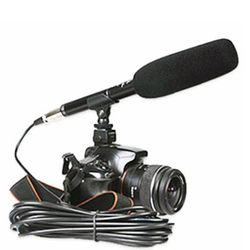 Canon XA60 Stereo Microphone