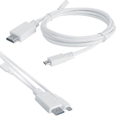 Nokia 2720 Flip to HDMI Converter