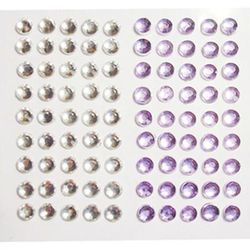 Rhinestones self-adhesive