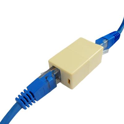 RJ45 Modular Straight-Through Inline Coupler