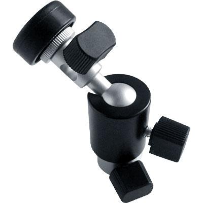 Type D swivel flash light stand bracket umbrella holder