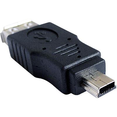 USB Mini-B Male to USB A Female Converter