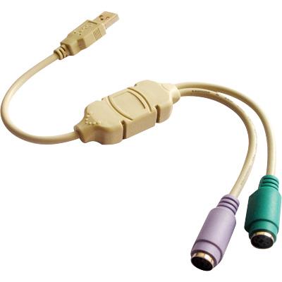 USB to PS2 Cable