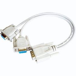 VGA / XVGA Splitter Cable HD15M to 2 x HD15F