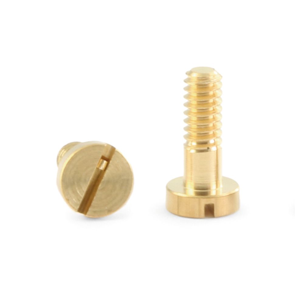 4839 Brass Metric Body Screws 2.2x5mm 10pcs
