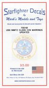 700-112 Nimitz Class CVN68-77 Ship Markings