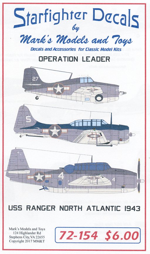 72-154 Operation Leader Oct 1943