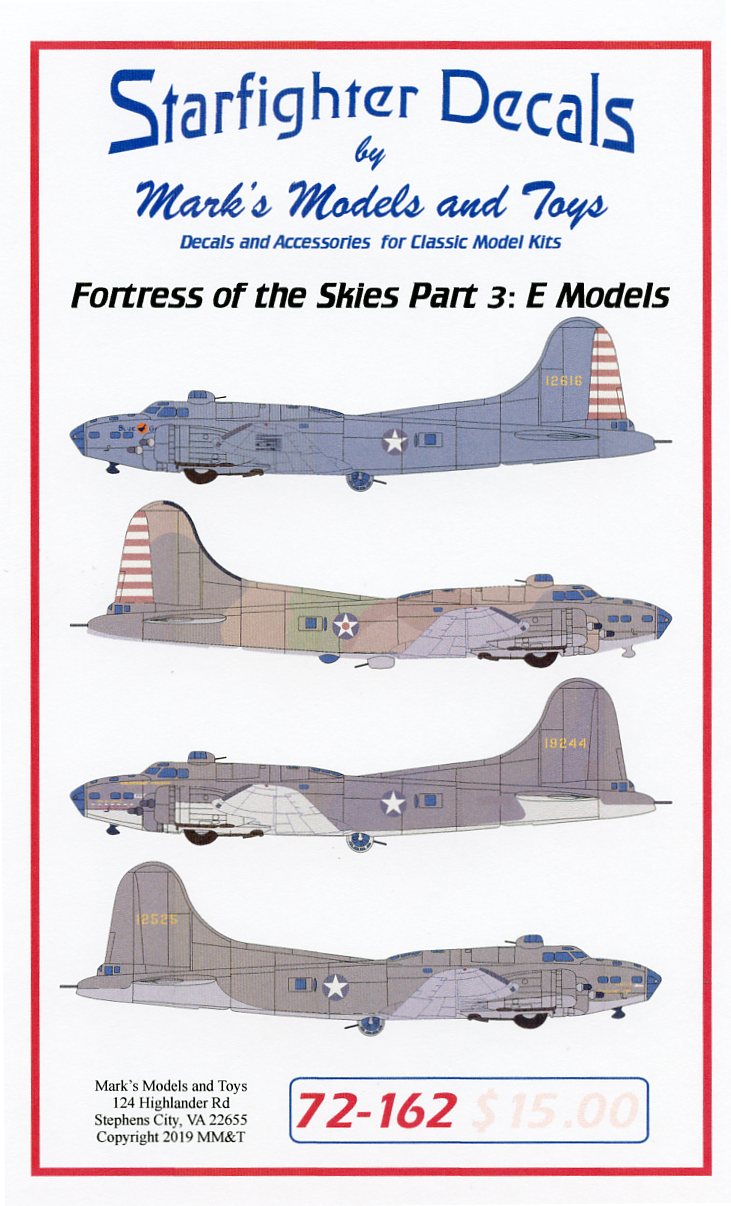 Model Aircraft Decals 1 72
