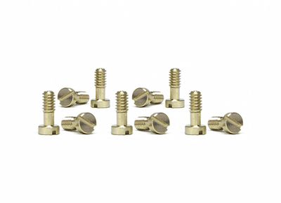 CH53 Small Head Brass Metric Screws