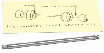 Independant Front Axle set