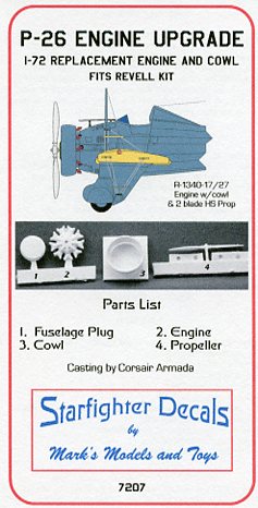 P-26 Engine Upgrade Set
