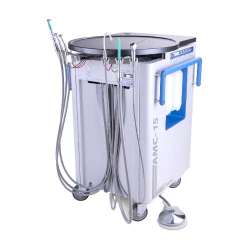 Aseptico AMC-15-110 Basic Mobile Dental Cart (110V)