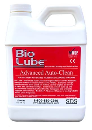 Bio Lube Advanced Auto-Clean for W&H Assistina Lube Station