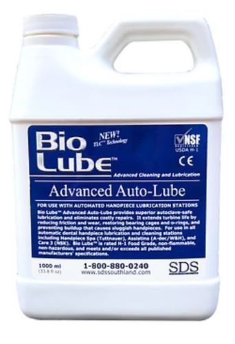 Bio Lube Advanced Auto-Lube for NSK I-Care‚ W&H Assistina‚ TPC‚ Beyes