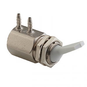 DCI Toggle Valve‚ Side Ported‚ 3-Way‚ Gray