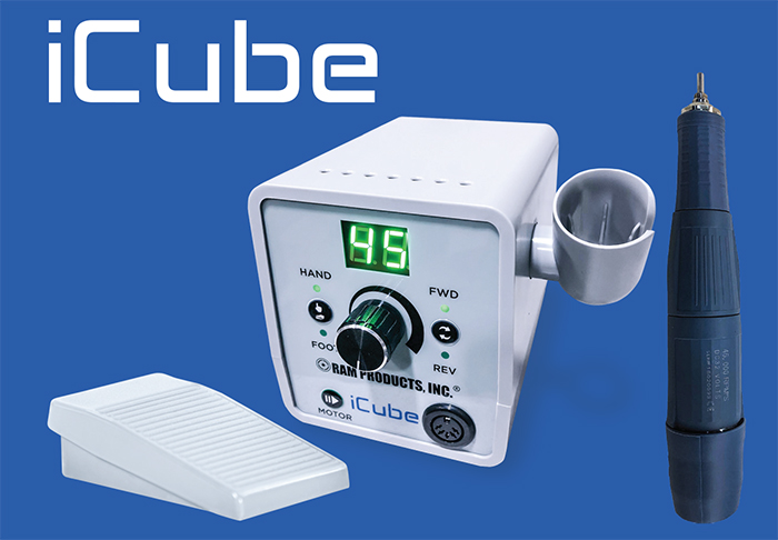 iCube Laboratory Set with Controller‚ 45K RPM Handpiece and On/Off Pedal