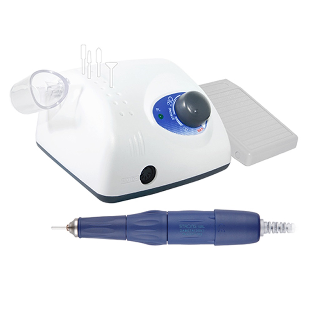 Saeshin Strong 210/105l 40‚000 Rpm Brush Micro Motor Handpiece Set