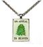 An Appeal to Heaven Pine Tree George Washington Flag Necklace