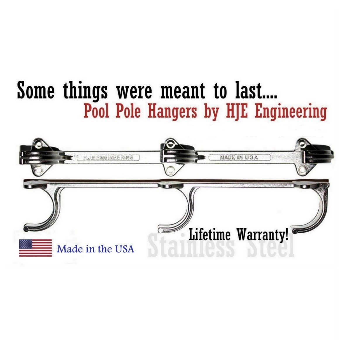 Commercial Pool Pole Hangers by HJE Enginerrings