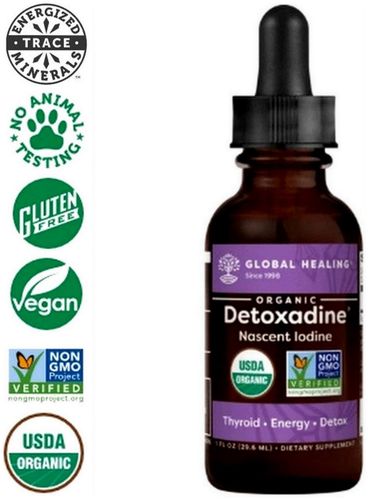 Global Healing 'Detoxadine' Nascent Iodine from Ancient Salt Beds by Dr ...