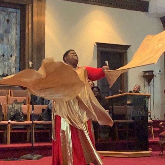 Gold Holographic Prophetic Wind Small Easy SuperFlex Rods Praise ...