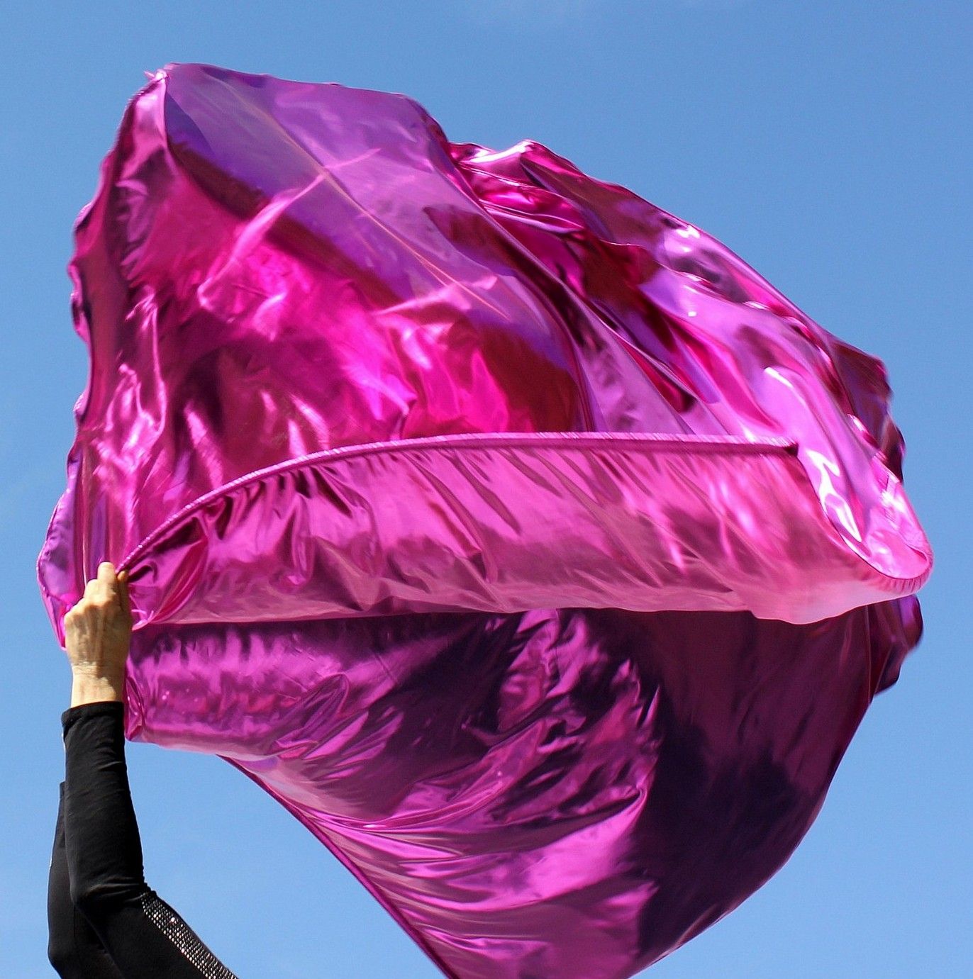 Metallic Bright Pink 'Joy Comes in the Morning' Worship Prophetic ...