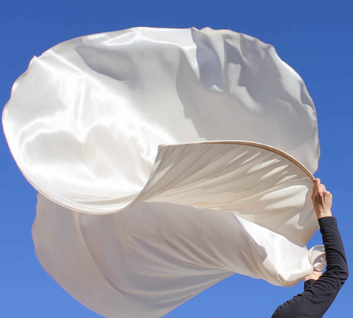 Neutral Beige 'Alabaster Box' Worship Praise Banners Set of 2