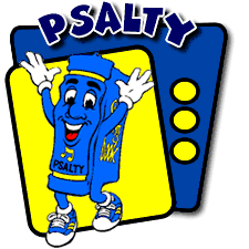 Psalty CD - Psalty Kids Store - Singing Song Book for KIDS!