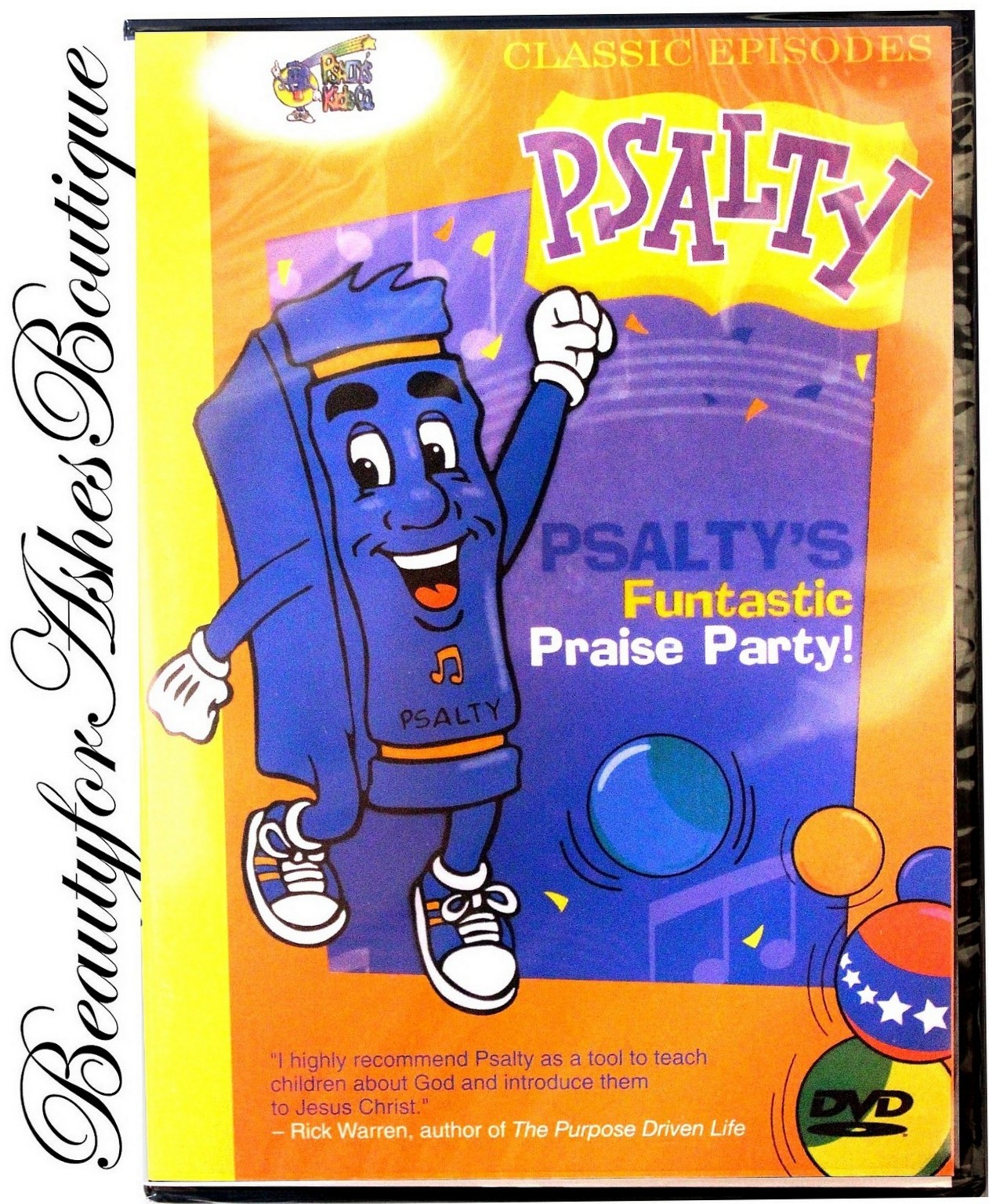 Psalty Funtastic Praise Party DVD
