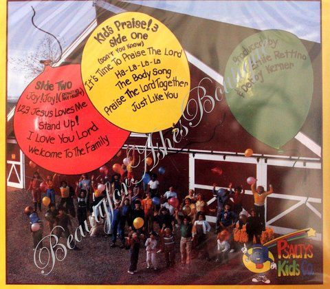 Psalty Kids Praise 3 CD - Fun Childrens Worship Funtastic Family