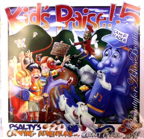 Psalty Kids Praise 5 CD - Camping Adventure