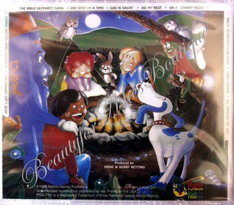 Psalty Kids Praise 5 CD - Camping Adventure