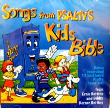 Psalty CD - Psalty Kids Store - Singing Song Book for KIDS!